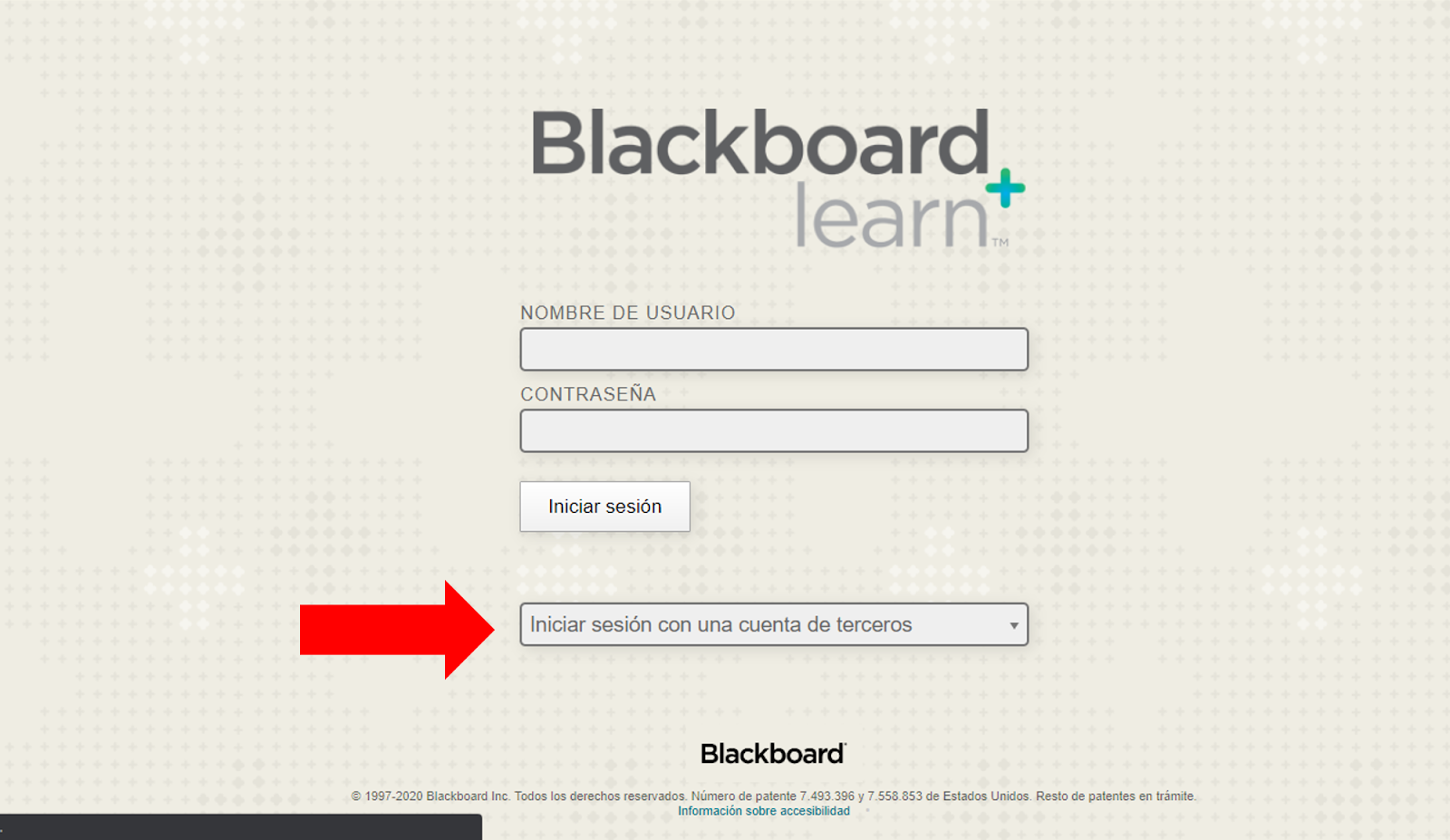 Microsoft Edge Blackboard